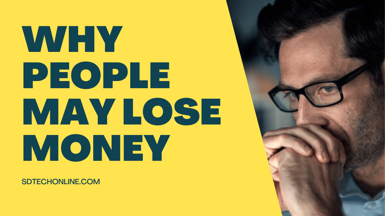 Why People Are Losing Money In Options Trading? - SDTECH